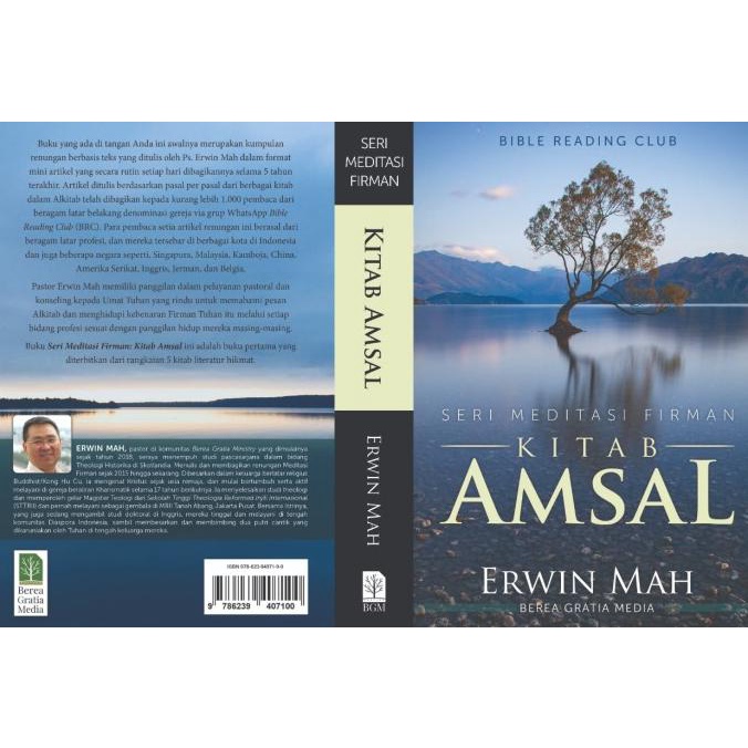 Jual Paket Promo 2 Buku Seri Meditasi Firman Kitab Amsal & Mazmur ...