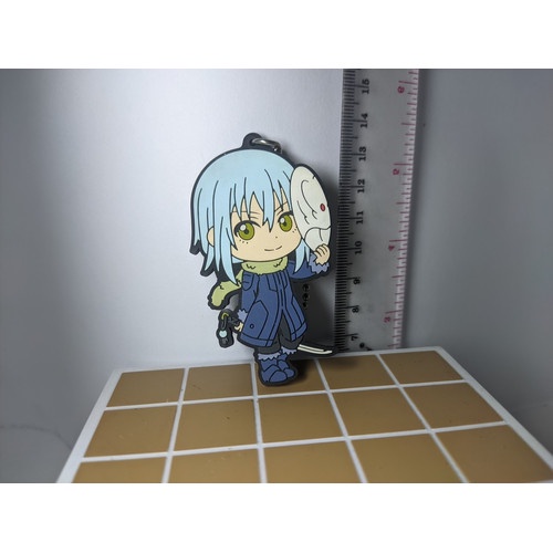 Jual ORI Merch Rimuru Tempest Slime Figure TenSura Strap Keychain ...