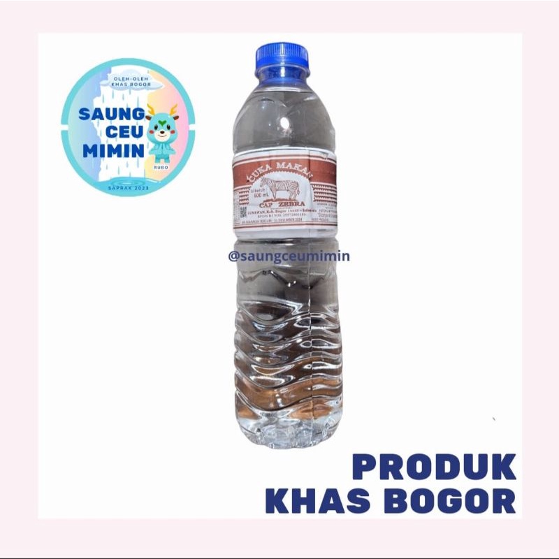 Jual Official Partner - Cuka Meja Cap Zebra Asli Lokal Bogor 600 ml ...