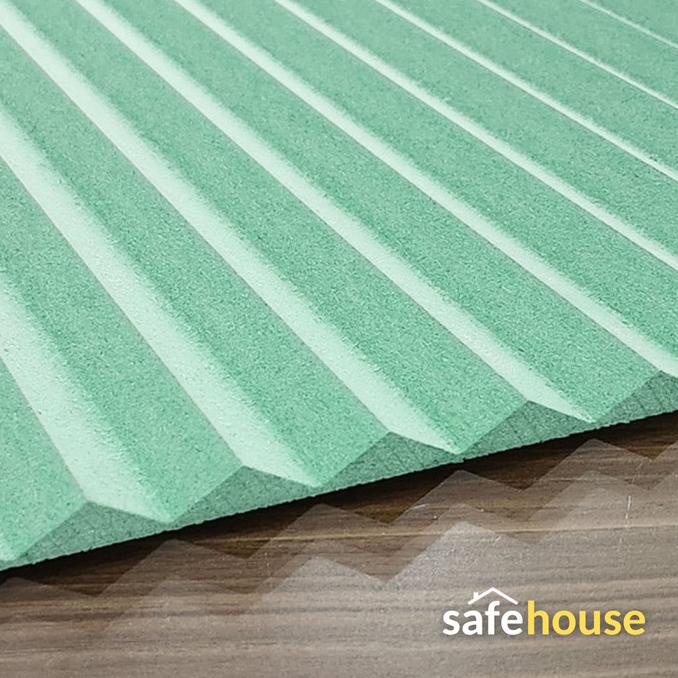 Jual Flexible Fluted Wall Panel Hiasan Dinding Cekung Cembung Lurus ...