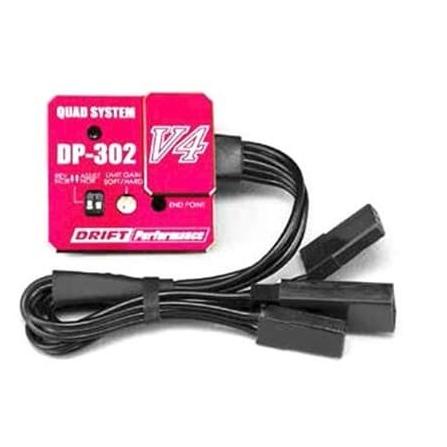 Jual YOKOMO DRIFT PERFORMANCE RED DP-302 V4 QUAD SYSTEM STEERING GYRO | Shopee Indonesia