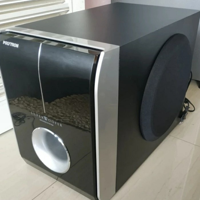 Jual ~^~^~^] Subwoofer aktif 8 inch home theater Polytron PHT170 ...