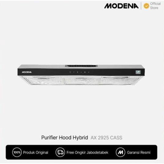 Jual Cooker Hood Modena Ax 2925 Cass / Modena Ax 2925Cass / Ax2925 Cass ...