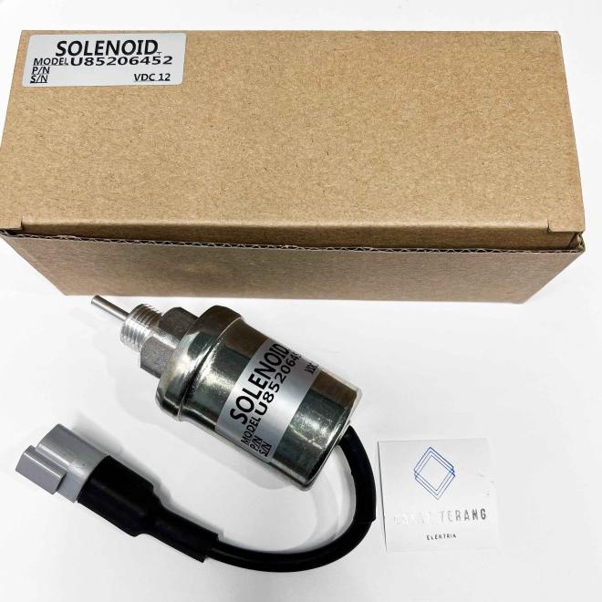 Jual Solenoid Perkins U85206452 12V Oem Engine Start Stop Genset ...