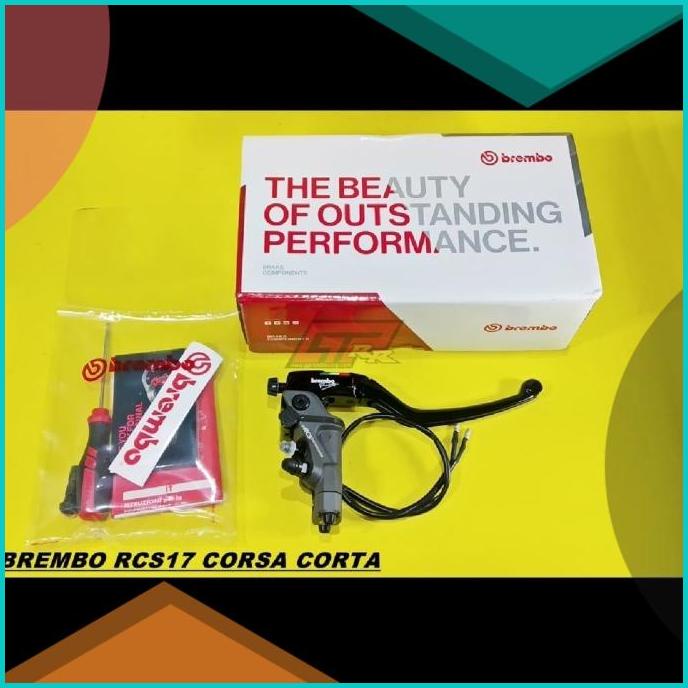 Jual Master Rem Brembo RCS 17 Corsa Corta Nmax Xmax Aerox PCX ADV 150 ...