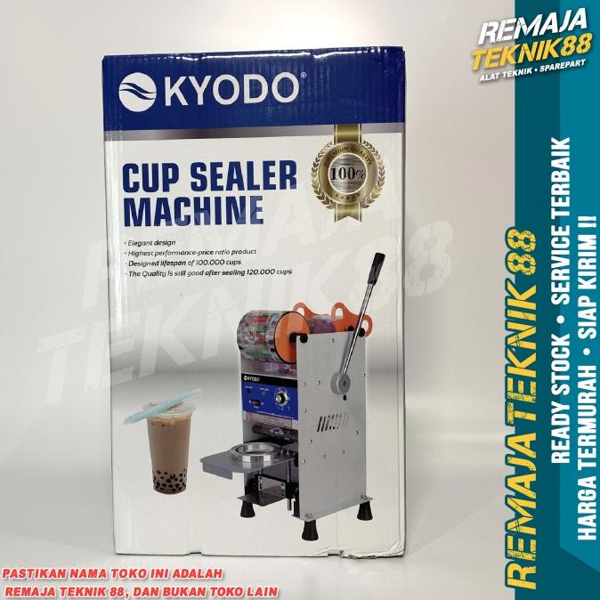 Jual Mesin Press Gelas Plastik Cup Sealer Kyodo | Shopee Indonesia
