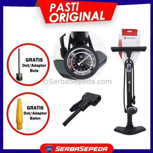 Jual Pompa Sepeda - Pompa Lantai Polygon STX | Shopee Indonesia