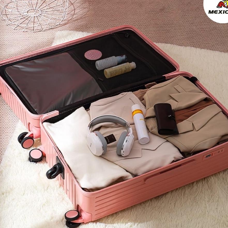 Jual Mexican Koper Bagasi Dan Kabin Bahan Polikarbonat 20 Inci, Koper ...