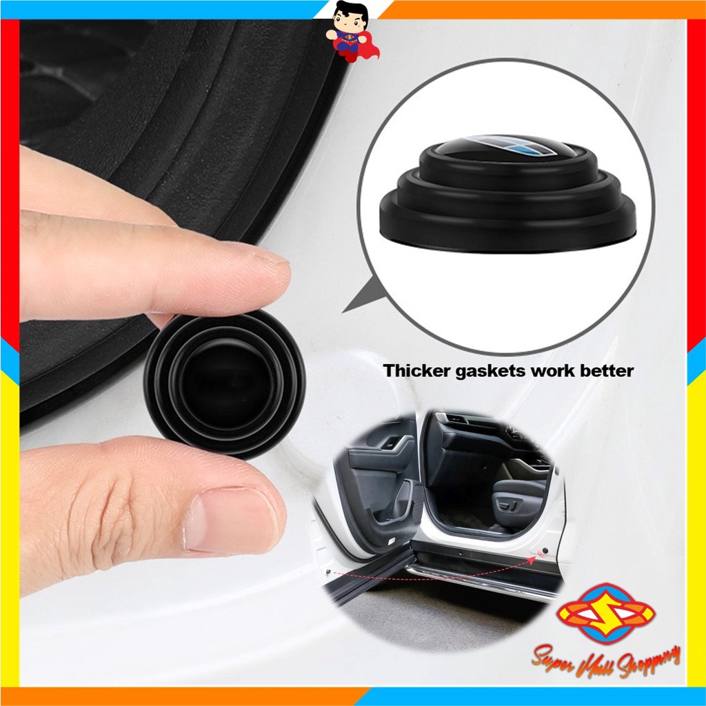Jual SMS Pelindung Pintu Mobil Silicon Shock Absorber Gasket Bantalan ...