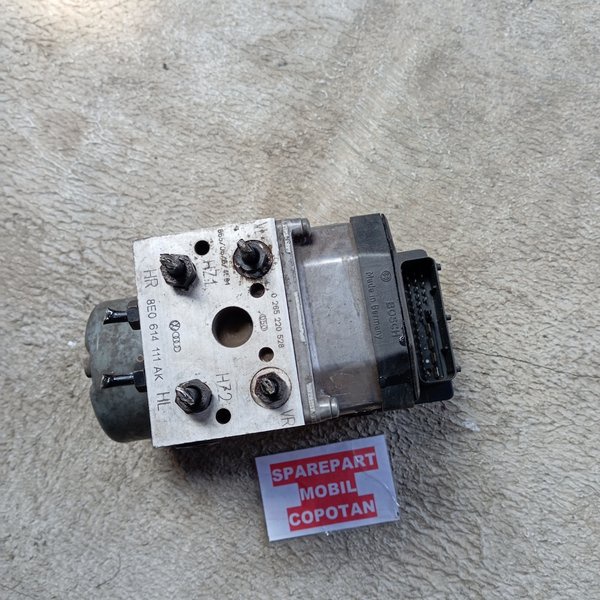 Jual Modul Abs Pembagi Rem Audi A6 C5 4B Asli Original Copotan ...