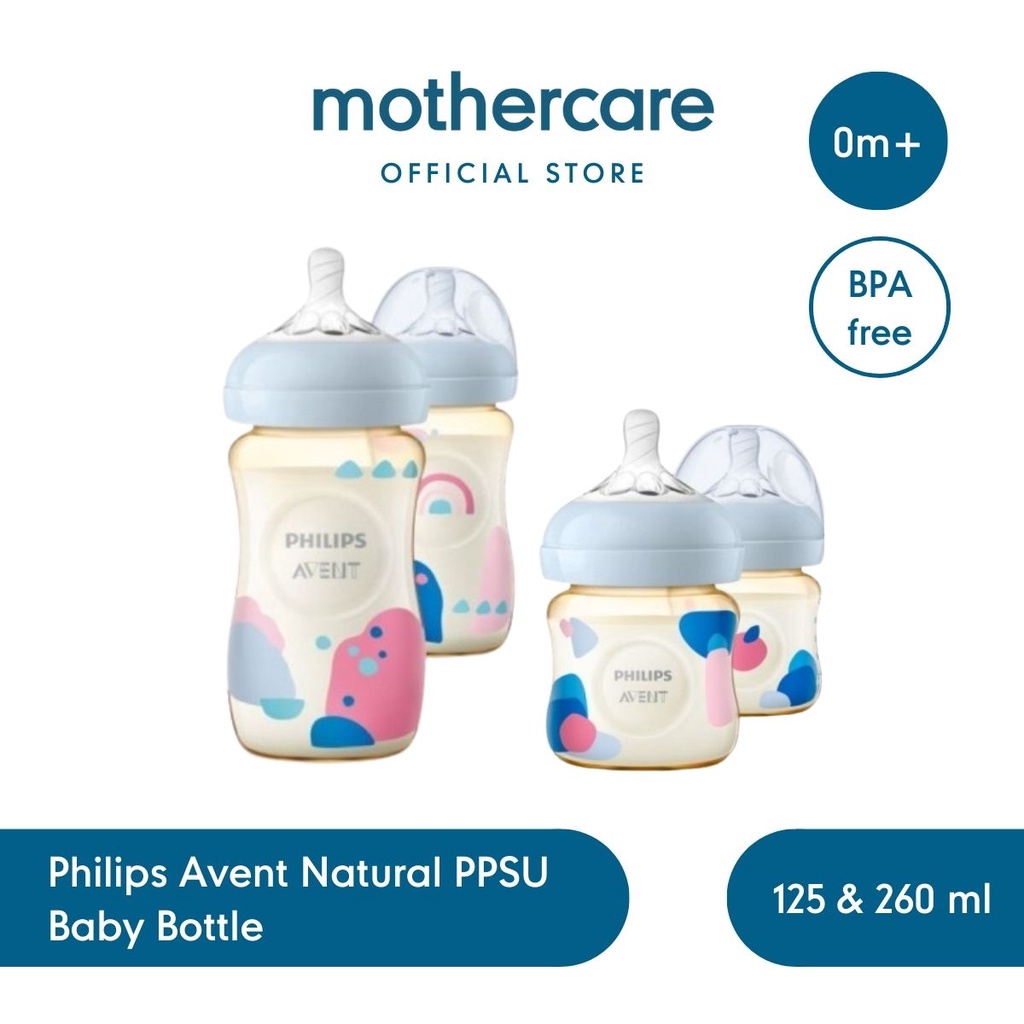 Jual Philips Avent Natural PPSU Baby Bottle - Botol Susu Bayi | Shopee Indonesia