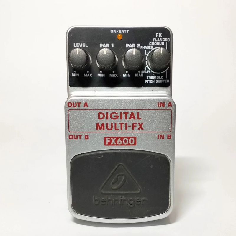 Motor Mt 09 Behringer FX600 Digital MultiFX Digital Stereo Multi-Pedal ...