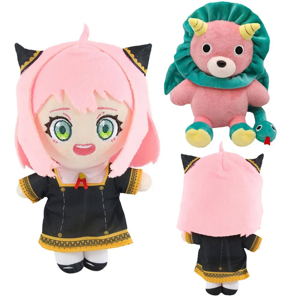 Jual 20cm Anya Forger Plush Anime Spy X Family Character Soft Stuffed ...