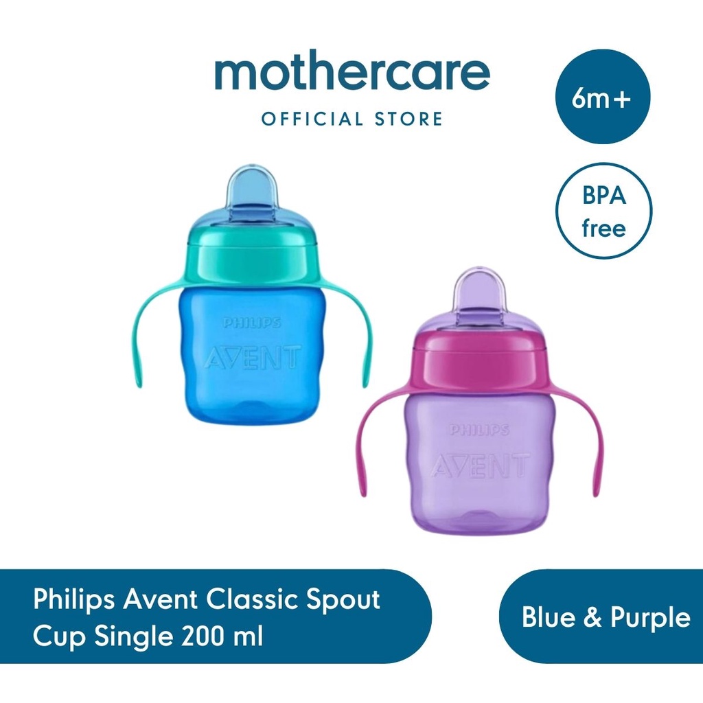 Jual Philips Avent Classic Spout Cup Single 200ml - Botol Minum Bayi ...