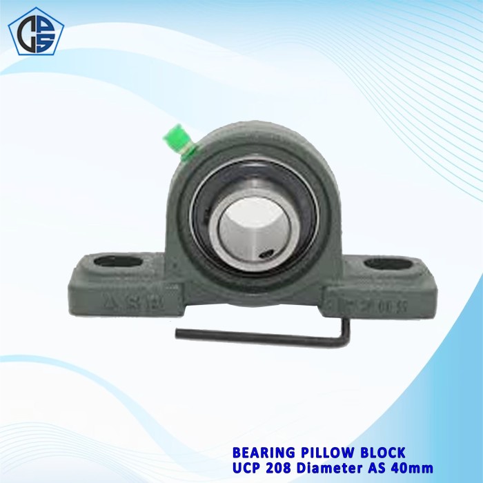 Jual Bearing duduk UCP 208 ASB AS 40mm Bearing Pillow Block | Shopee Indonesia
