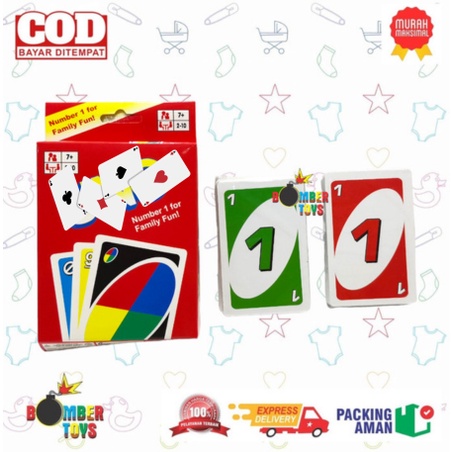 Jual MAINAN ANAK KARTU CARD BANGUNAN BERSUSUN STAK SUSUN KARTU BERMAIN ...