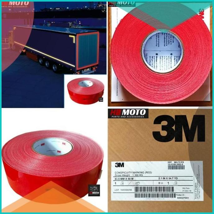 Jual Stiker Scotlight 3M Original EGP Reflektor/Alat Pemantul Cahaya ...