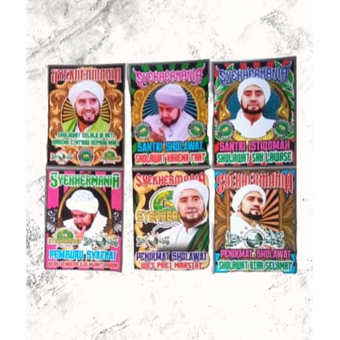 Jual Stiker habib syeh syeher mania | Shopee Indonesia