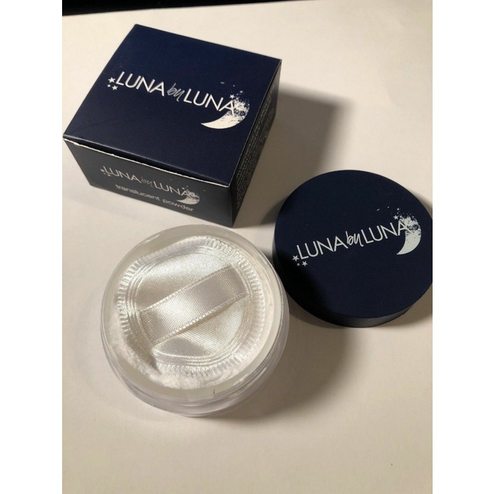 Jual Luna By Luna Loose Translucent Powder 5gram | Shopee Indonesia