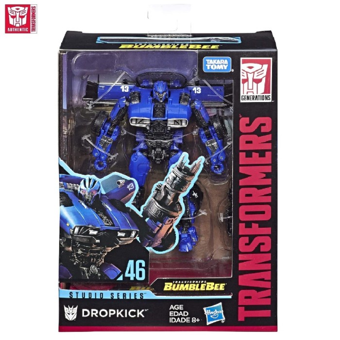 Jual TRANSFORMERS Studio Series 46 Deluxe Class Dropkick Figure ...