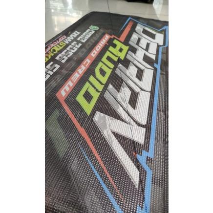 Jual Viral BANNER SOUND BANNER JARING BANNER LUBANG BENDERA SOUND Murah ...