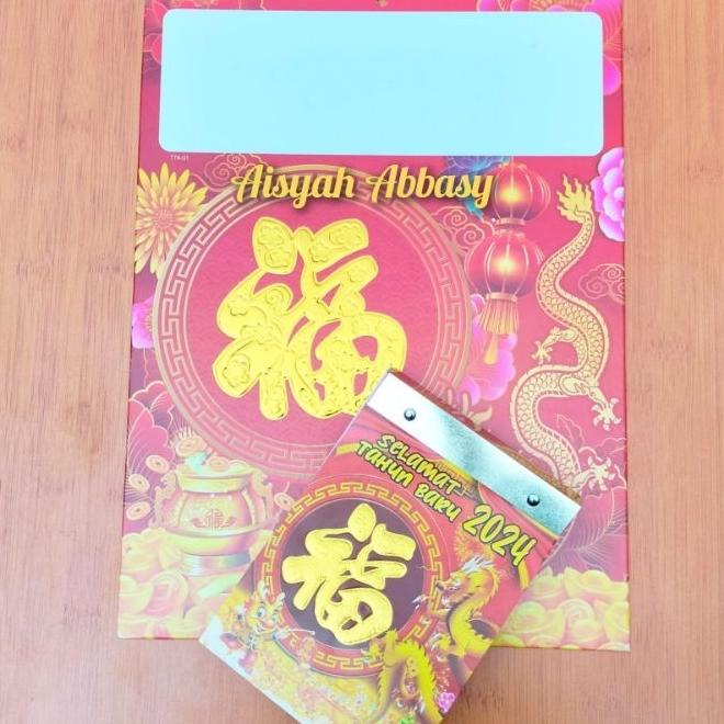 Jual Kalender Harian Sobek Bhm Th Medium 2024 Satu Set Papan Tatakan ...