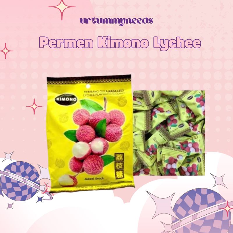 Jual PERMEN SNACK CEMILAN IMPORT IMPOR PERMEN KIMONO RASA LECI LYCHEE ...