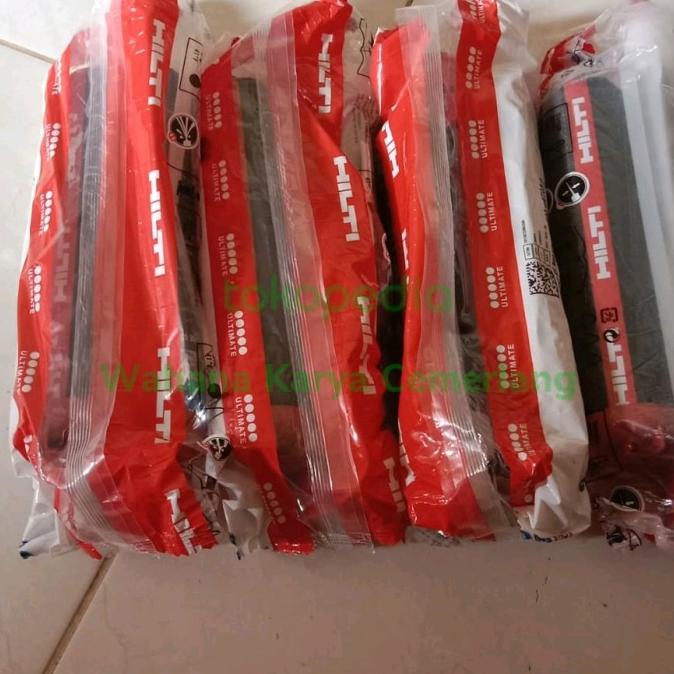 Jual Hit Re 100 Chemical Angkur Hilti, Lem Anchor Beton, Rebar Stek 500 ...