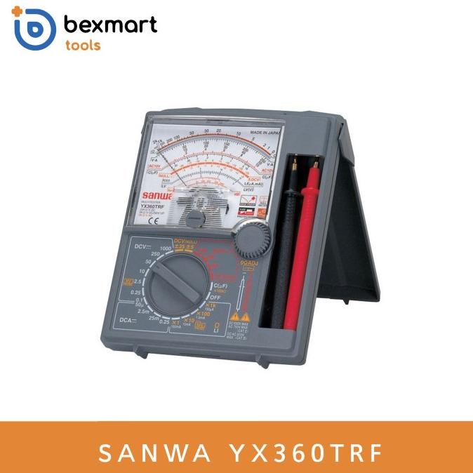 Jual Jual | Analog Multitester Sanwa Yx360Trf | Shopee Indonesia