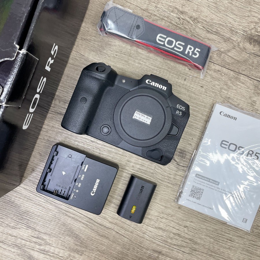 Jual Canon EOS R5 Mirrorless Camera Mulus Ready Sc 18k-Z906 | Shopee ...