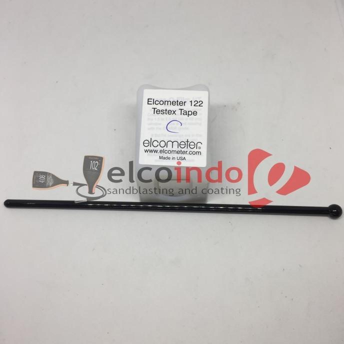 Jual Elcometer 122 Testex Tape X Coarse with stick | Shopee Indonesia