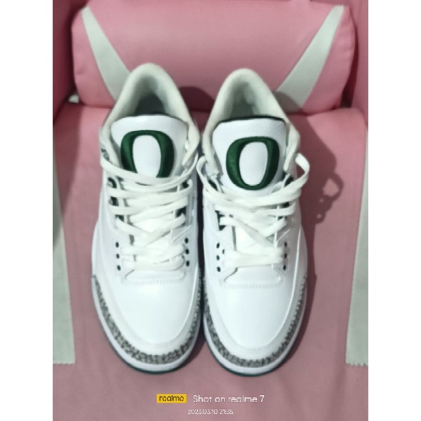 Jual AIR JORDAN RETRO 3 OREGON PLAYER EXCLUSIVE SAMPLE TAG PROMO ...