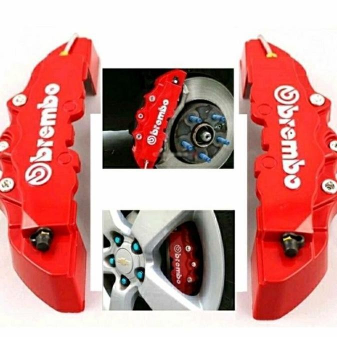 Jual Baru Cover Cakram Rem Brembo Variasi / Cakram Mobil Toyota Innova ...