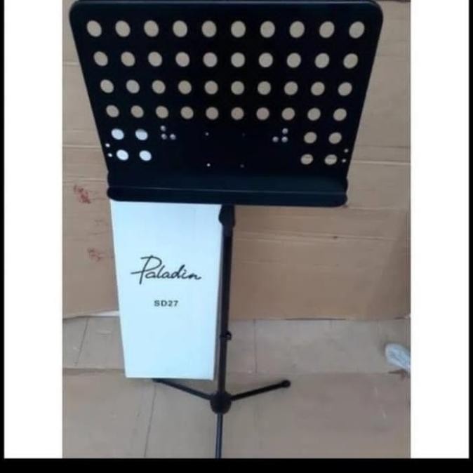 Jual Stand Partitur - New Stand Book Musik / Stand Partitur Paladin Sd ...