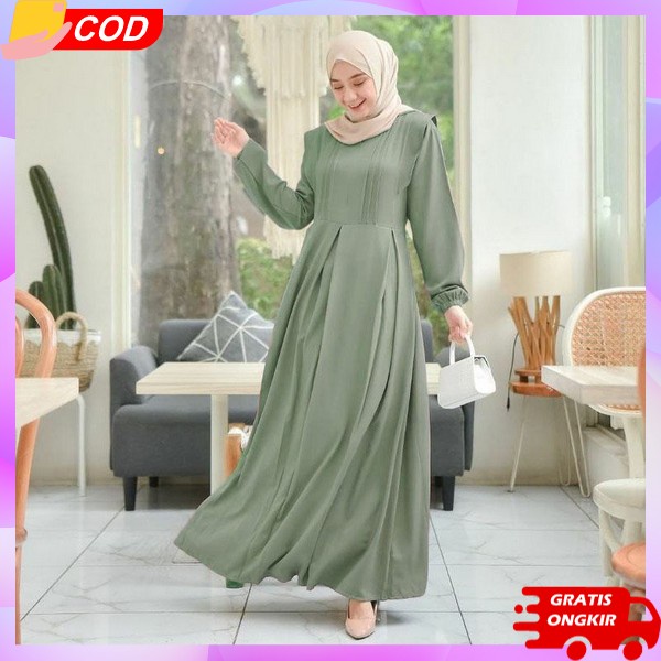 Jual Gamis Cewek Cantik Gsmis Baju Bsju Games Kekinian Ghamis Terbaru ...