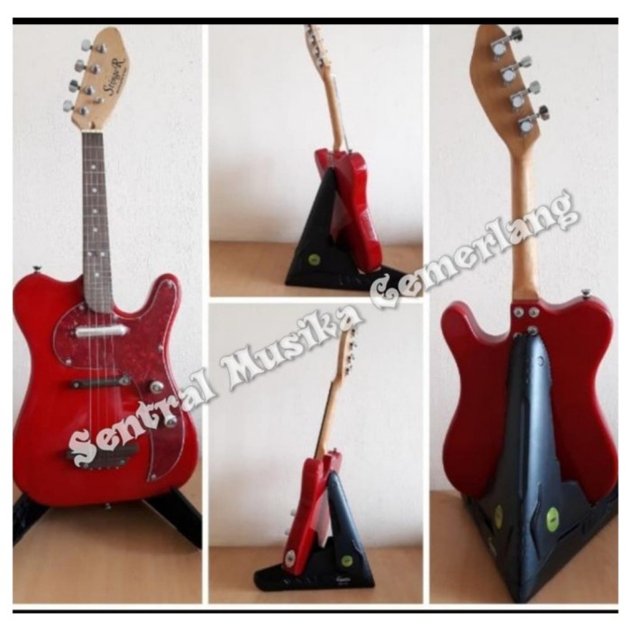 Jual Stand Gitar - Stand Gitar Electric & Bass Guitto Ggs-02 Alligator ...