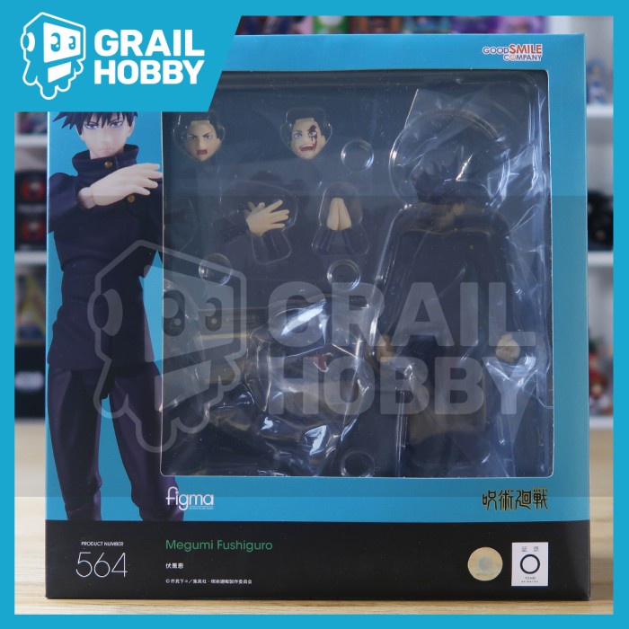 Jual figma 564 Megumi Fushiguro (Jujutsu Kaisen) | Shopee Indonesia