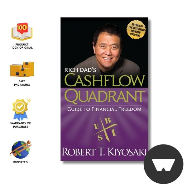 Jual Plata Publishing - Rich Dads The Cashflow Quadrant | Shopee Indonesia