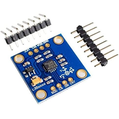 Jual GY-50 L3G4200D 3-Axis Digital Gyro Sensor Module | Shopee Indonesia