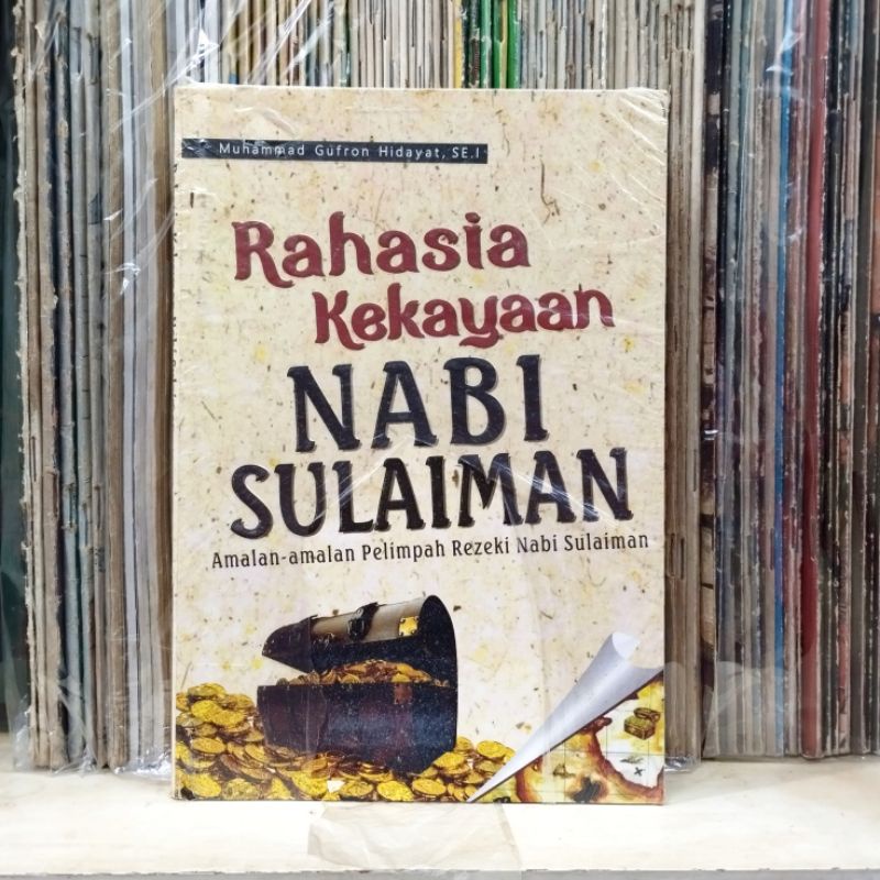 Jual Rahasia Kekayaan Nabi Sulaiman - Muhammad Gufron Hidayat | Shopee ...
