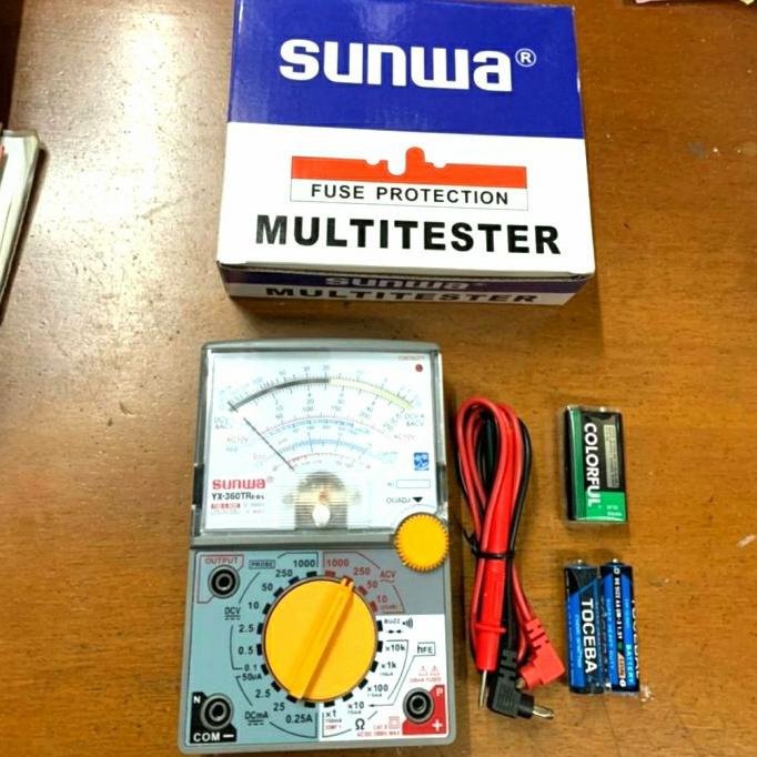 Jual multimeter multitester SUNWA original YX360 TRnb | Shopee Indonesia