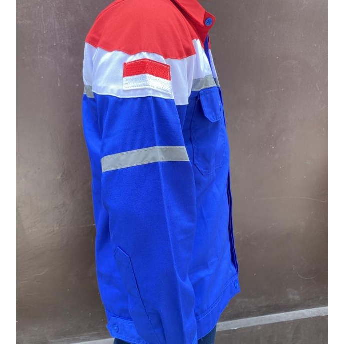 Jual Seragam Pertamina / Kemeja Wearpack / Safety Pertamina / Patra ...