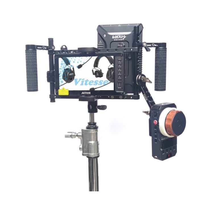 Jual VITESSE FOCUS PULLER ADVANCE MONITOR CAGE VMOUNT FOR NUCLEUS M FIZ ...
