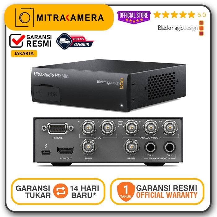 Jual BLACKMAGIC ULTRASTUDIO HD MINI | Shopee Indonesia