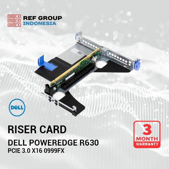 Jual Riser Card Dell PowerEdge R630 PCIe 3.0 x16 0999FX | Shopee Indonesia