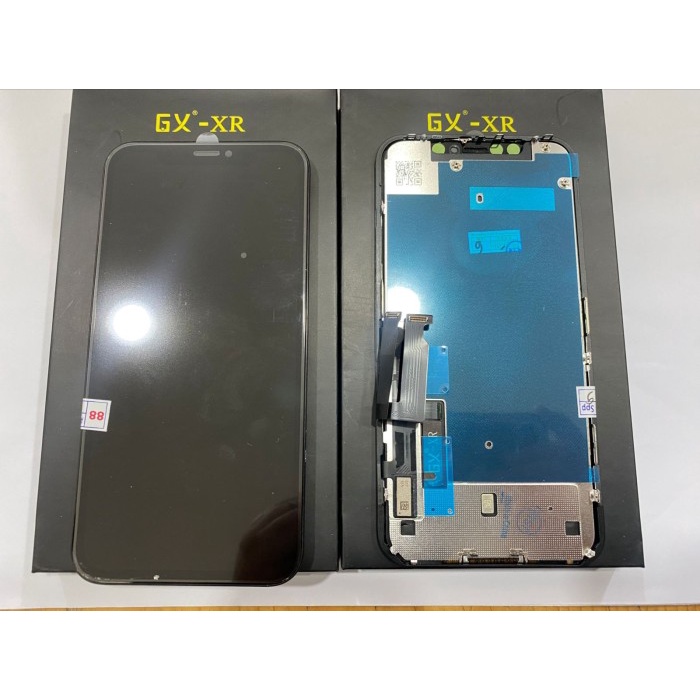 Jual LCD TOUCHCREEN IPHONE XR OLED GX | Shopee Indonesia