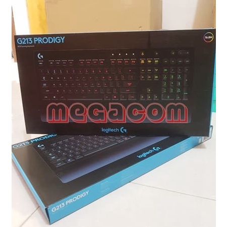 Jual Logitech G213 Prodigy Keyboard Gaming RGB Lighting ORIGINAL ...