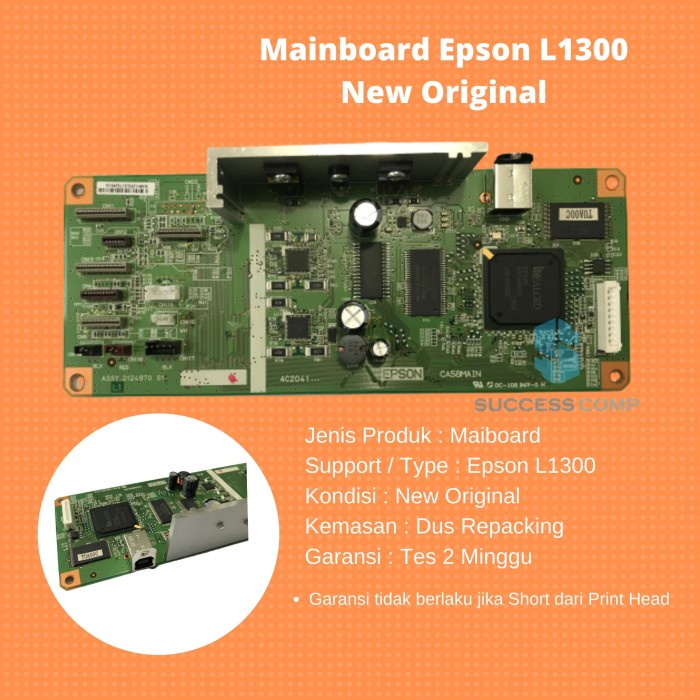Jual Mainboard Epson L1300 L 1300 New Original | Shopee Indonesia