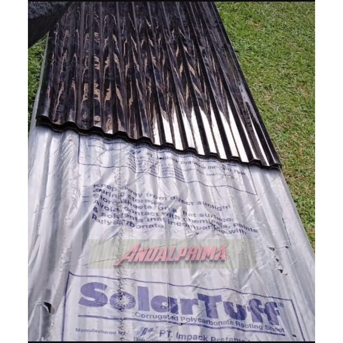 Jual *****] SolarTuff Type Greca 1meter Atap Fiber SolarTuff Grecca ...