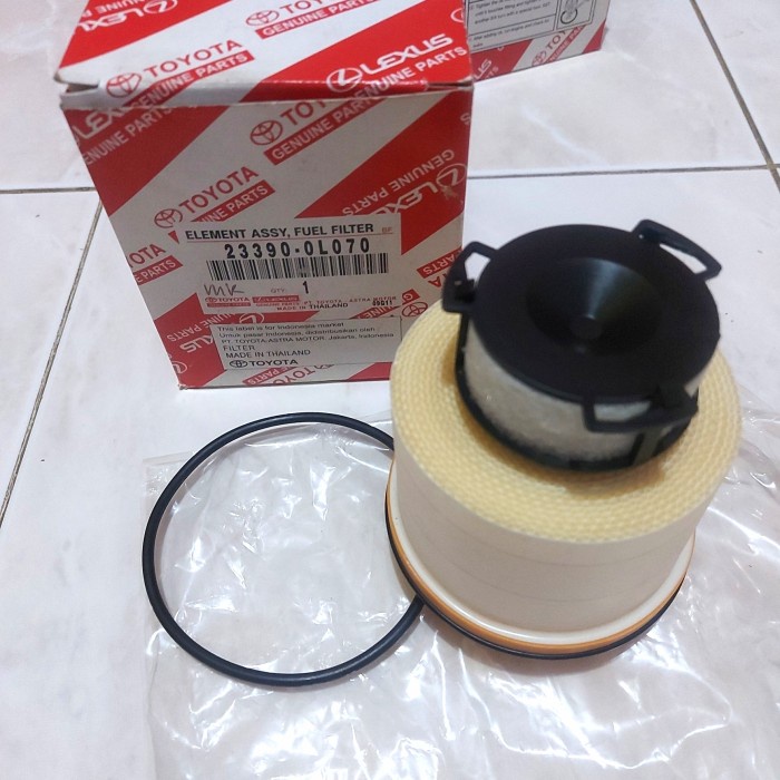 Jual Filter Solar Innova Inova Reborn Fortuner Vrz Hilux Revo Diesel ...